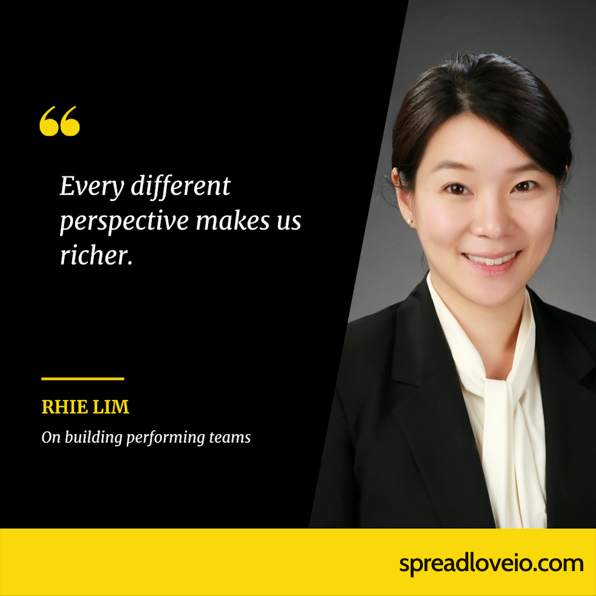 The Infinite Person – Rhie Lim - SPREADLOVEIO