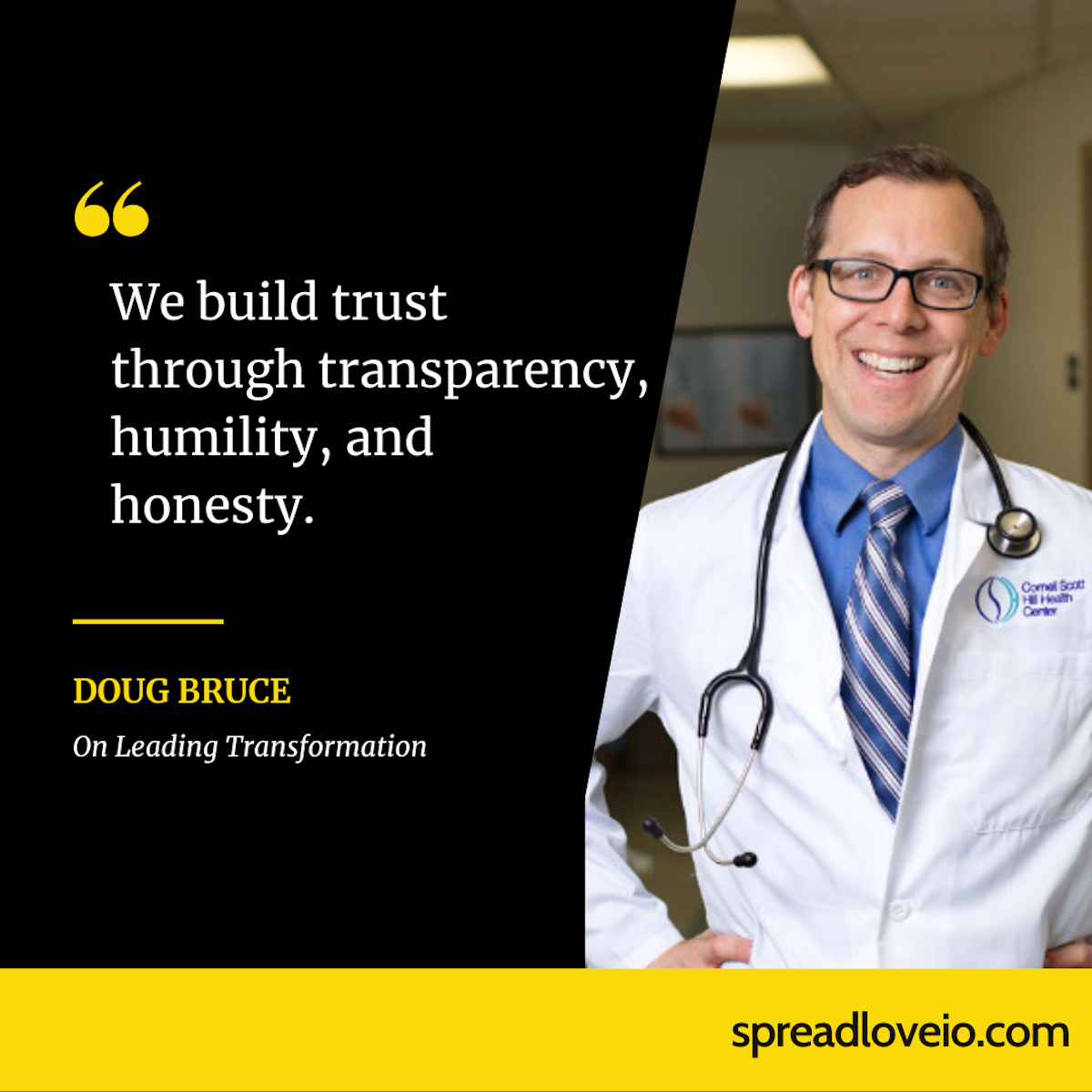 Fighting Inertia – Doug Bruce - SPREADLOVEIO