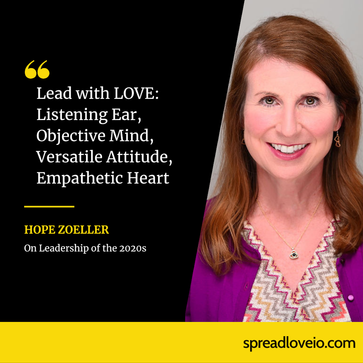 Common Sense Not Commonly Practiced – Hope Zoeller - SPREADLOVEIO