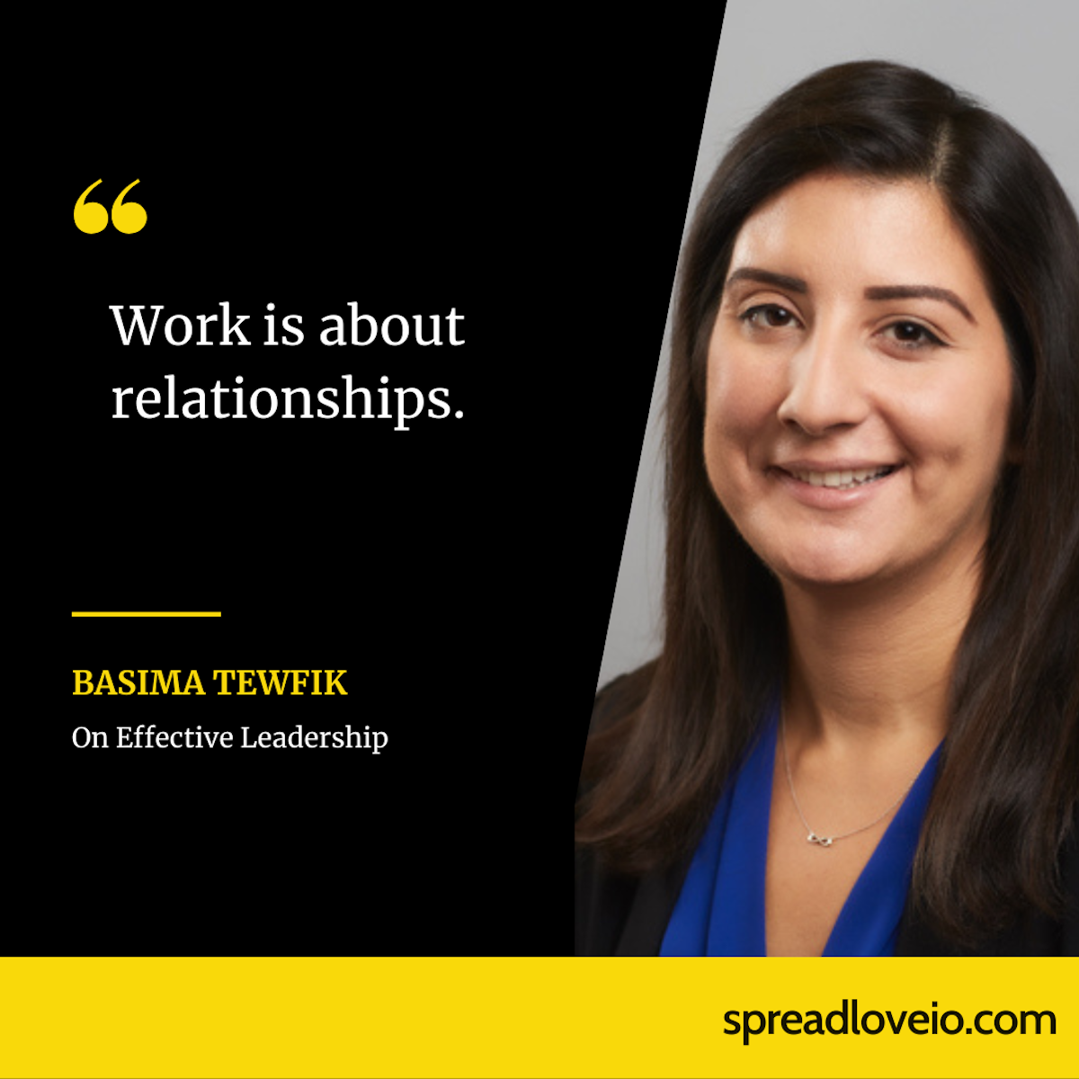 Impostor Thoughts – Basima Tewfik - SPREADLOVEIO