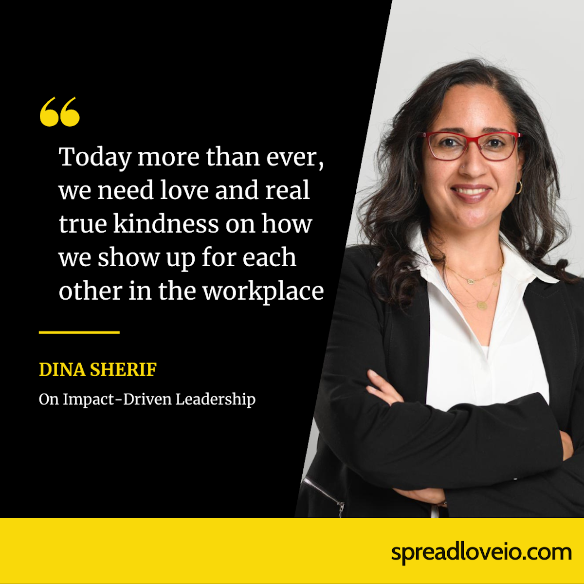 Law of Two Feet – Dina Sherif - SPREADLOVEIO