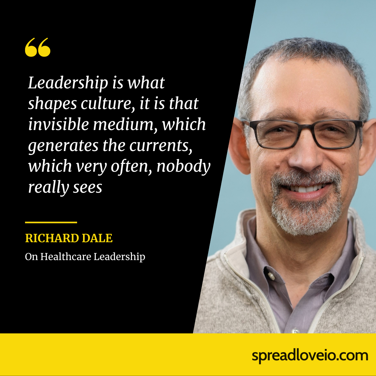 Conscious Leader – Richard Dale - SPREADLOVEIO